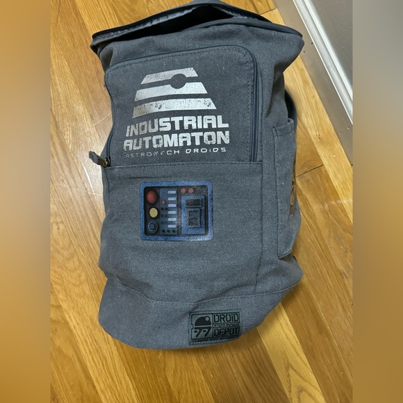 Bags | Star Wars Backpack Galaxys Edge Droid Depot Automaton Astromech ...